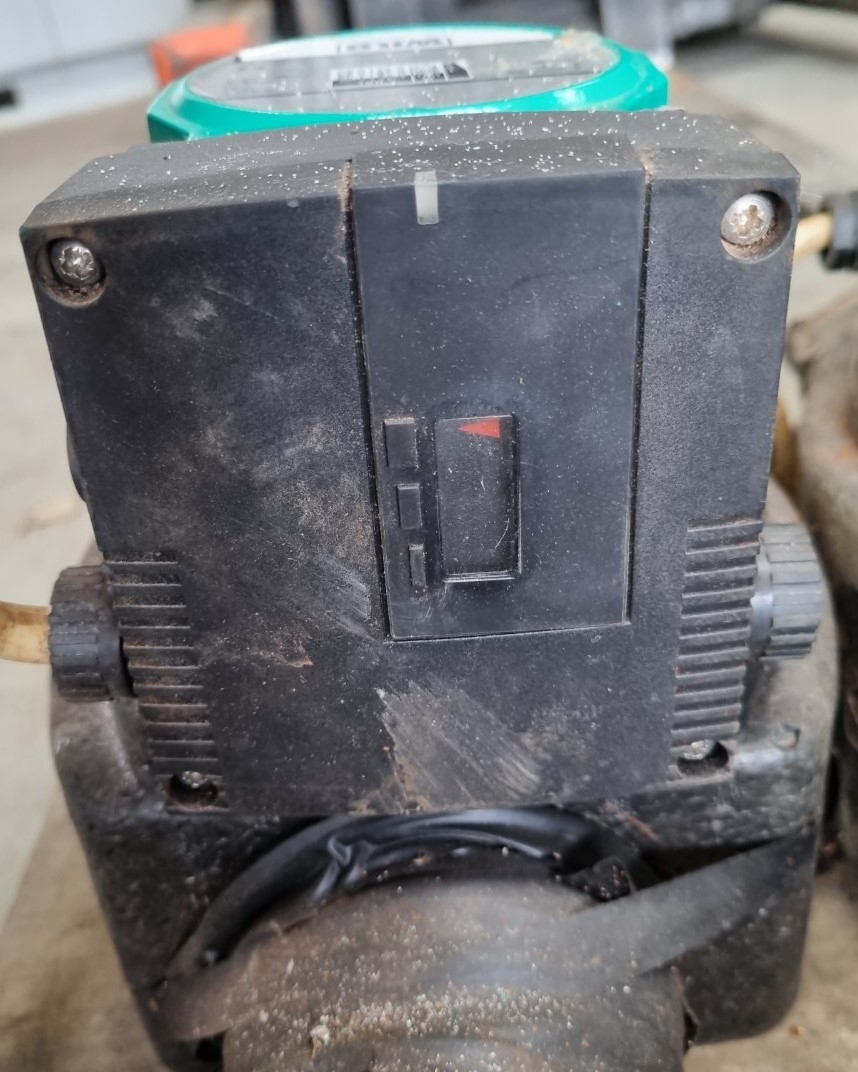 Used WILO TOP-S30/10 waterpump - HOS BV